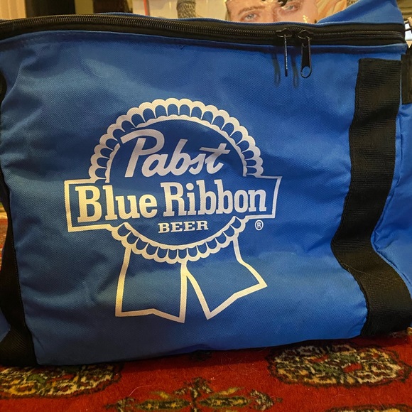 Dining | Pabst Blue Ribbon Pbr 3 Pack Cooler | Poshmark